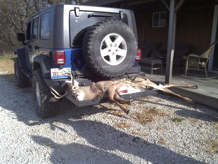 Deer hunting with a jeep - JK-Forum.com - The top destination for Jeep ...