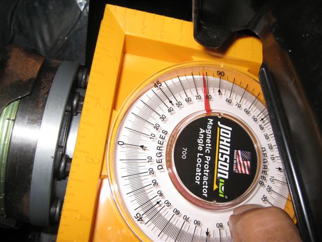 How to measure pinion angle? - JK-Forum.com - The top destination for ...