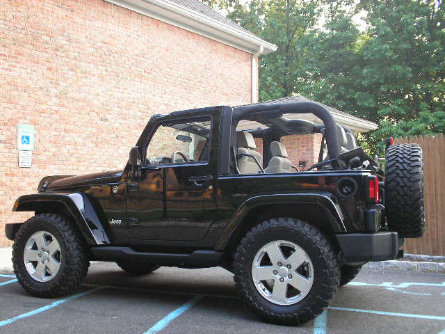 Jeep Wrangler 33 Inch Tire 18 Inch Wheel 20" Rims And 33" Tires | Jeep