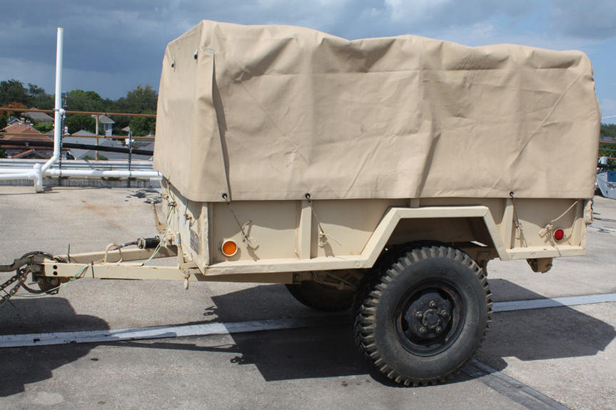 M101A1 Military 3/4 Ton Cargo Trailer For Sale - Louisiana - JK-Forum ...