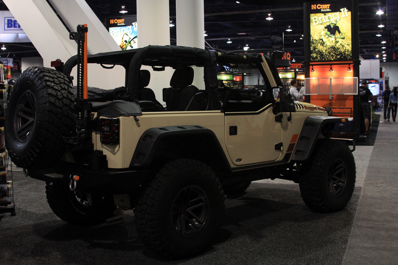 The Jeeps of SEMA – Part 3 Indoor Jeepin’ - JK-Forum