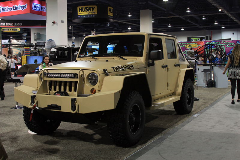 The Jeeps of SEMA – Part 3 Indoor Jeepin’ - JK-Forum
