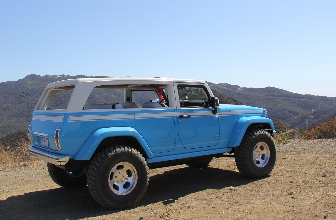 JK-Forum Hits the Trails in Jeep Concepts - JK-Forum