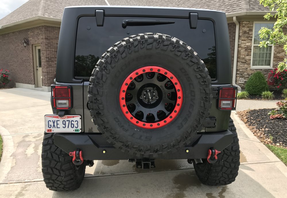 Modded Wrangler Rubicon Recon Is an Unstoppable Stunner - JK-Forum