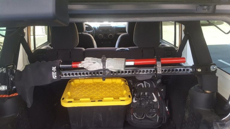 DIY Hi-Lift Jack Mount for Your Wrangler - JK-Forum