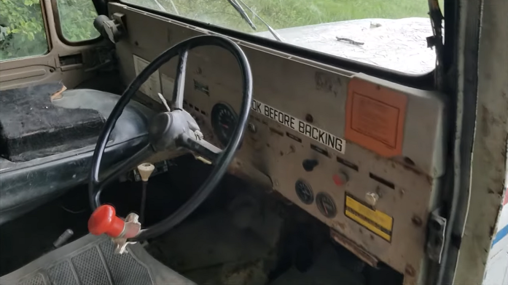 Reviving an Abandoned Vintage Mail Jeep: Noble or Nutty?