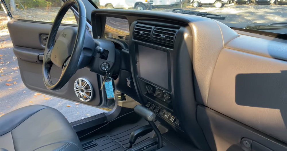 Jeep Cherokee Xj Interior Rare Turbodiesel: Well Kept 1986 Jeep