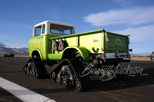 Throwback Thursday: Custom 1958 Jeep FC-170 That Impressed at SEMA is ...